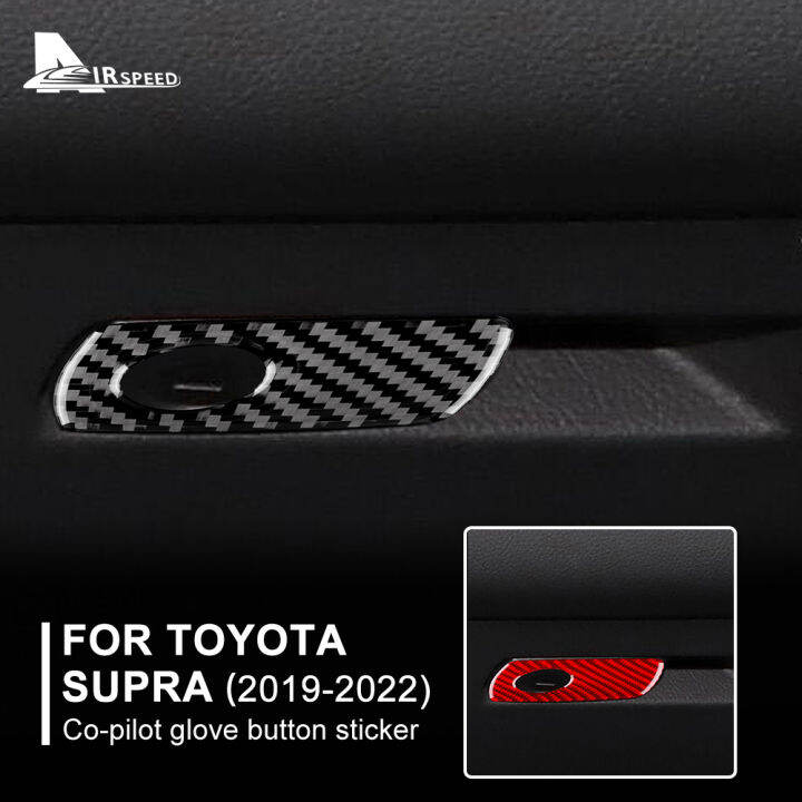 Airspeed Carbon Fiber Cover For Toyota Supra GR A90 A91 MK5 2019-2022 ...