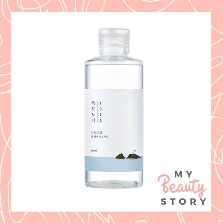 Round Lab 1025 Dokdo Toner 500ml / 200ml / 100ml / 50ml | Lazada PH