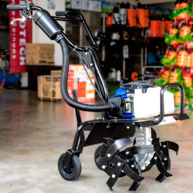 VIGOTECH รถไถพรวนดิน รุ่น VG-TL630 เบนซิน 2 จังหวะ รถพรวนดิน พรวนดิน ...