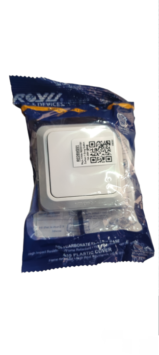 Surface Type Switch Box Type 10A 250V Available in 1 Gang or 2 Gang ...