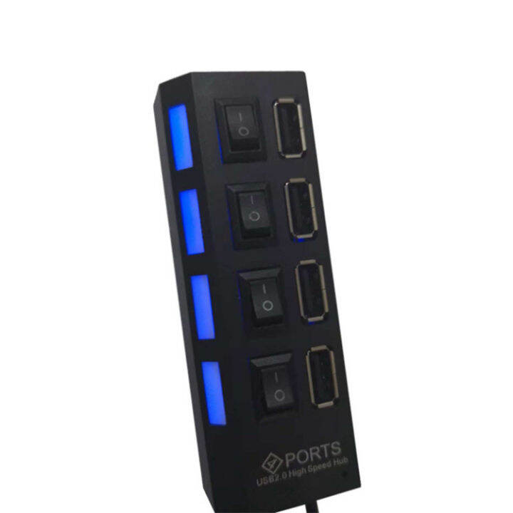 tmtkzp1USB high-speed 4-port hub independent switch HUB four position ...