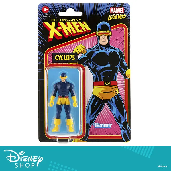 Marvel Legends Recollect Retro Cyclops Figure | Lazada PH