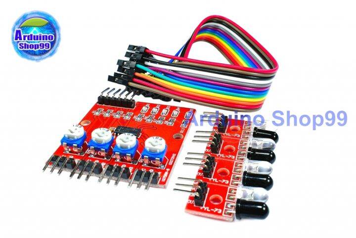 4-channel infrared tracing sensor | Lazada.co.th