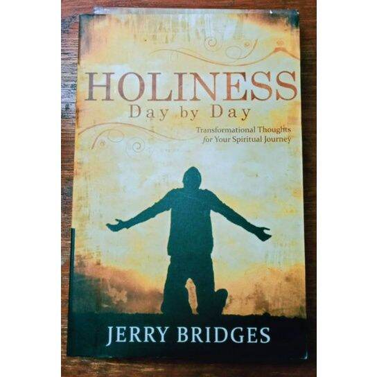 Holiness Day by Day by Jerry Bridges | Lazada PH