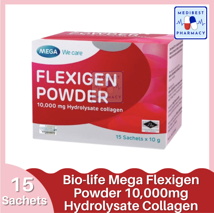 [Exp: 02/2024]Bio-life biolife Mega Flexigen Powder 10,000mg ...