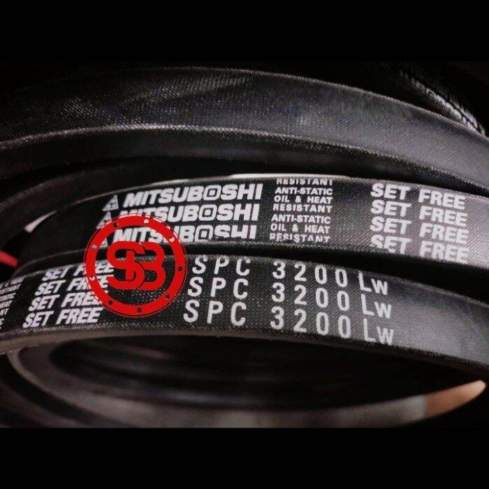 V BELT SPC3200 / SPC 3200 LW MITSUBOSHI | Lazada Indonesia