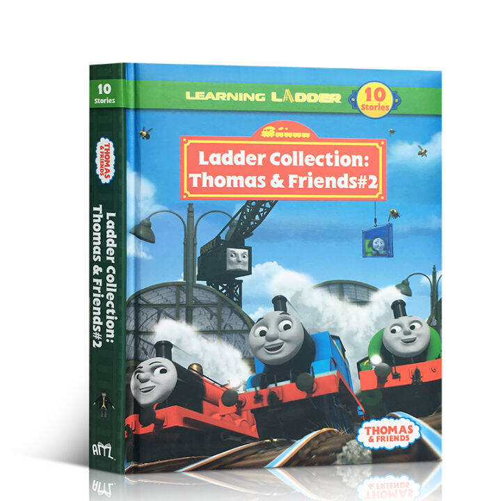 milu Picture Book Thomas and Friends Learning Ladder 2 10 Set Children ...