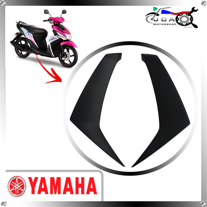 ORIGINAL YAMAHA MOLE 1 & 2 FOR MIO I 125 (PAIR) | Lazada PH