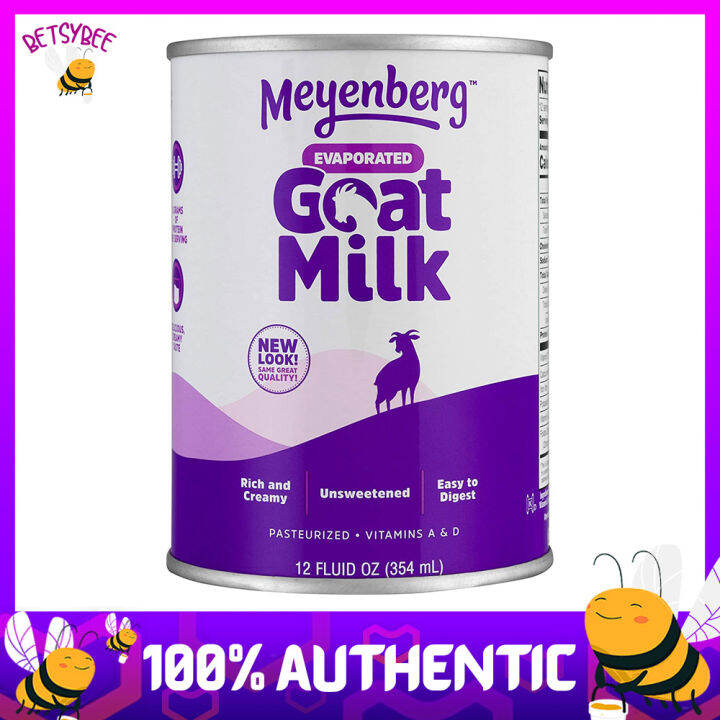 Meyenberg Evaporated Goat Milk 12 oz | Lazada PH