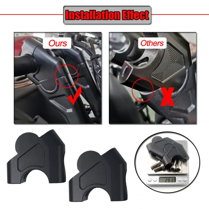 For Honda CB500X CB 500X CB500 X Handlebar Riser Moves Up Backward ...