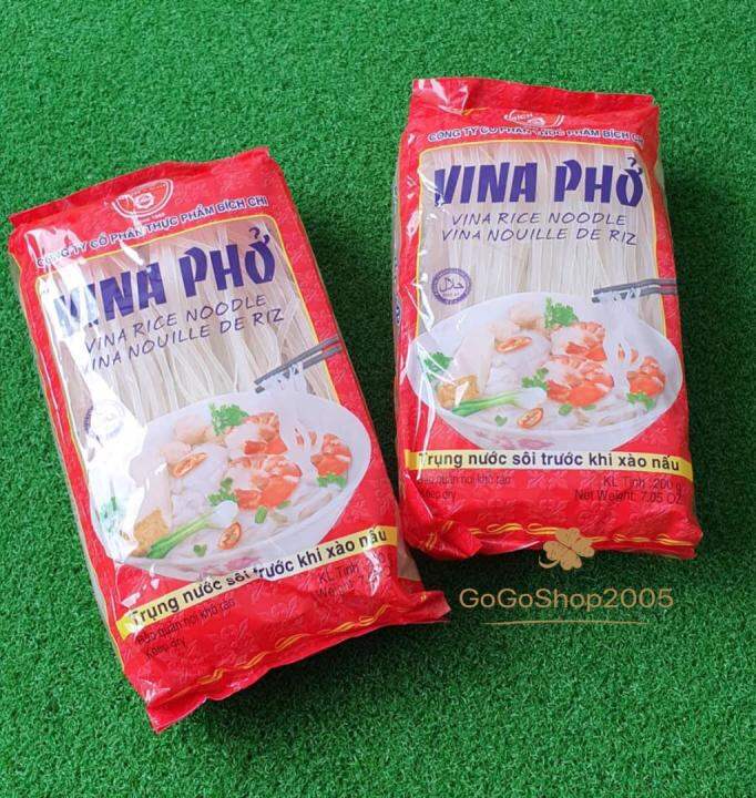 [Halal] VINA PHO - Vina Rice Noodle 200g | Lazada