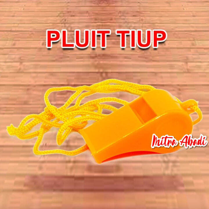 Periwitan / Peluit / Pluit Tiup WHISTLE | Lazada Indonesia