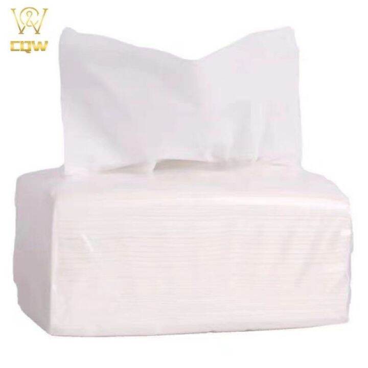 CQW.NO1 InterFolded Popup Tissue Pulls Toilet Paper Facial Tissues ...