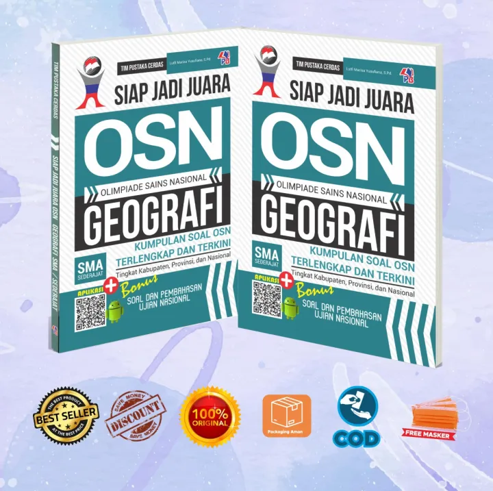 Buku OSN Geografi SMA Siap Jadi Juara OSN Geografi SMA Sederajat | Lazada Indonesia