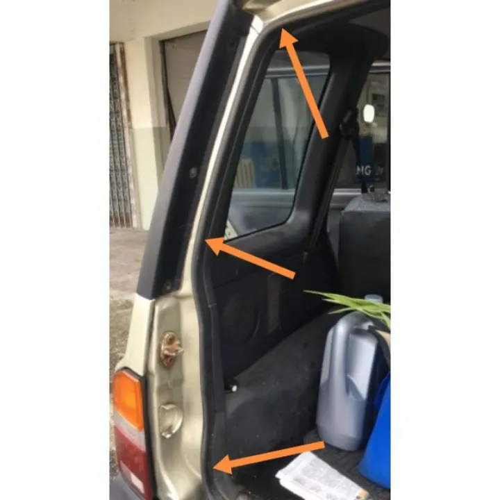 VITARA SE416 4DR REAR BONNET TRUNK LID RUBBER | Lazada