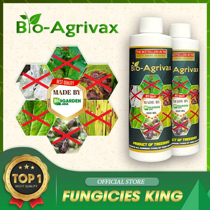 COMBO 2 Bio Agrivax 250ML - Raja Racun Kulat - Racun Kulat Organik ...