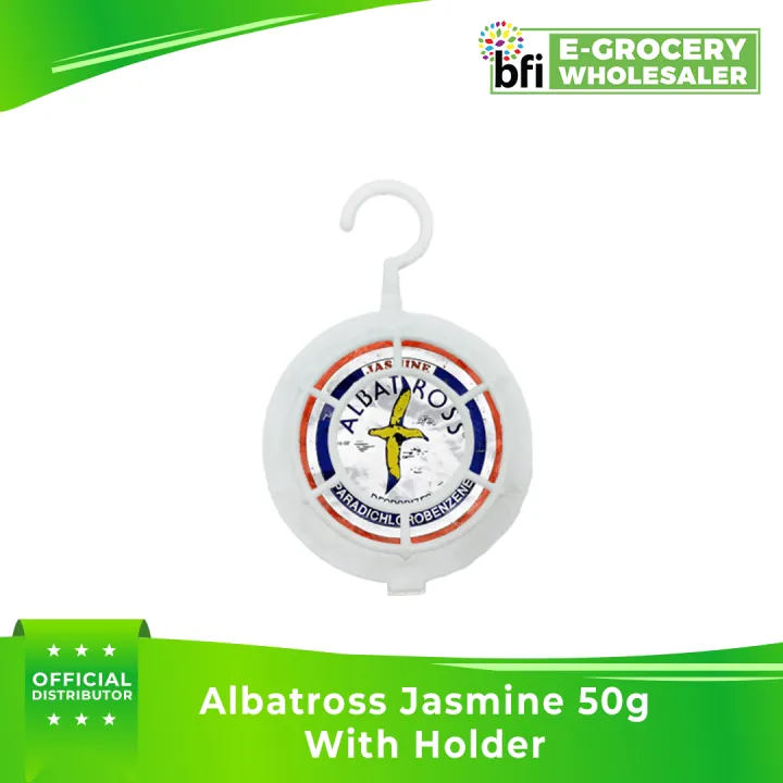 Albatross Bathroom Deodorizer Jasmine 50g With Holder [SAME-DAY ...
