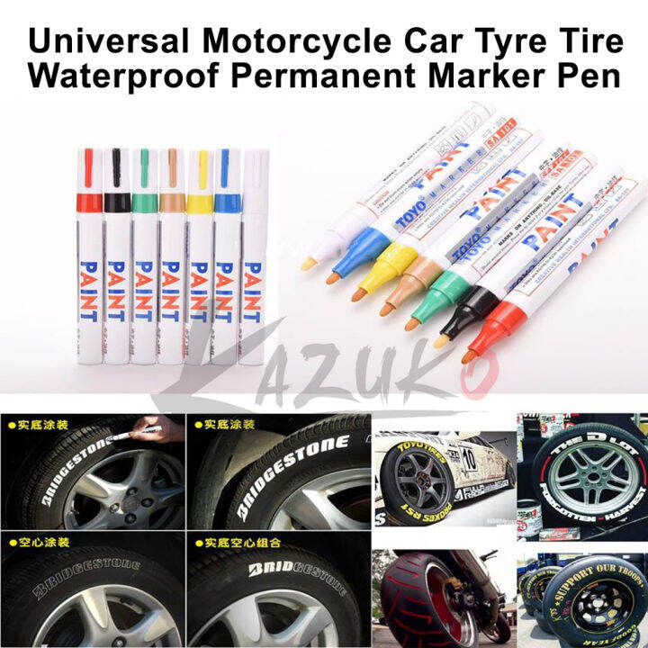 Easy Paint Colorful🌈Universal Motorcycle Car/Motor Waterproof Painting ...