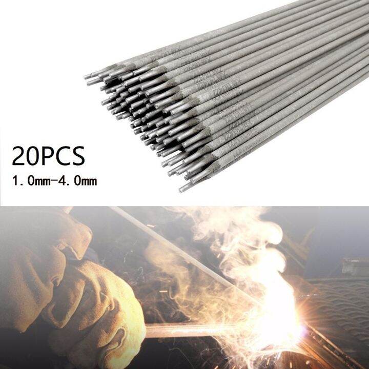 [HOT GELLXKOWOIGHIO 527] 20pcs 304 Stainless Steel Electric Welding Rod ...