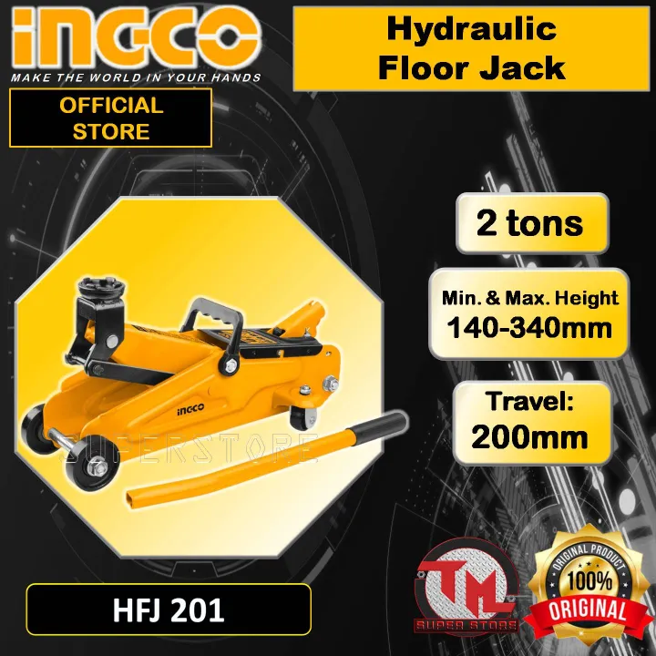 INGCO Hydraulic Floor Jack • Tm ss | Lazada PH