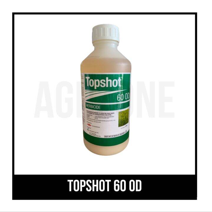 Topshot 60 OD Herbicide 1 liter by Dow AgroSciences | Lazada PH
