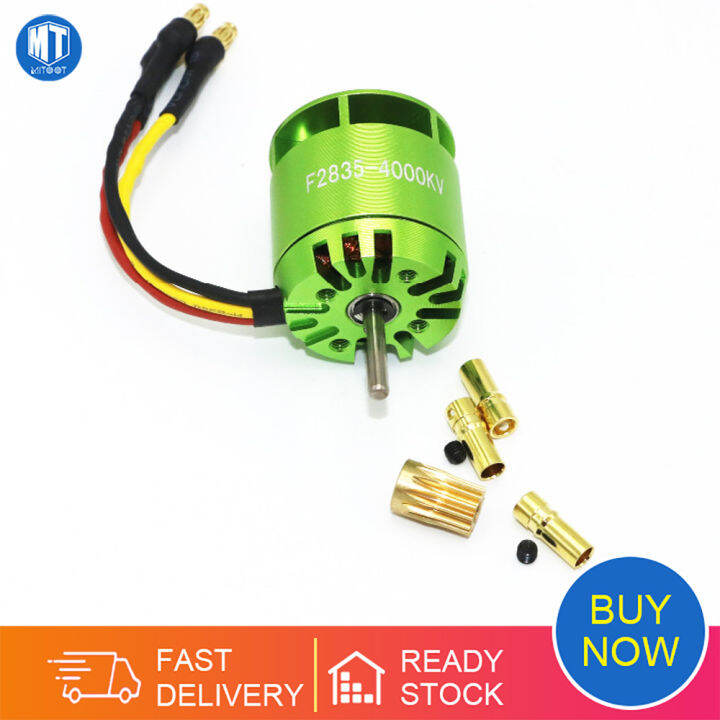 Rc Motor 4000KV Brushless Motor For All ALIGN TREX 450 Rc Helicopter Rc ...