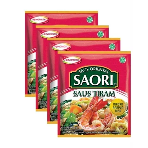 Saori Saus Tiram Renceng ( 23gram x 10 pcs ) | Lazada Indonesia