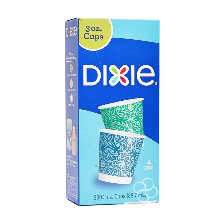 Dixie 3oz Disposable Cups 200s | Lazada PH