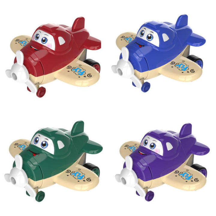 Pull Back Airplane Deformable Aircraft for Baby Friction Powered ...