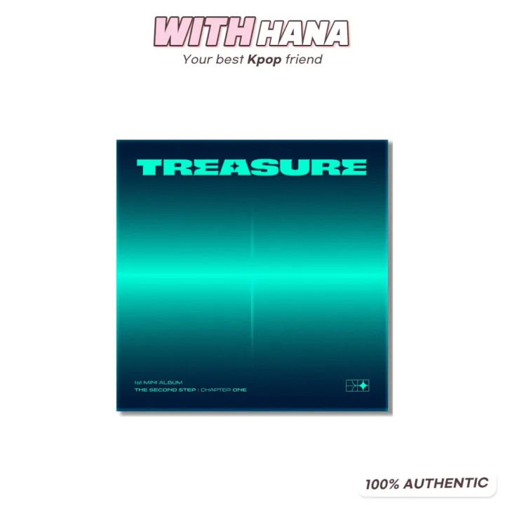 TREASURE - 1st MINI ALBUM [THE SECOND STEP : CHAPTER ONE] (KiT ALBUM ...