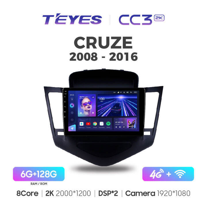 TEYES CC3 (Official) 9″ CHEVROLET CRUZE (2008 - 2016) Android Car Player/ The Best Head Unit in ...