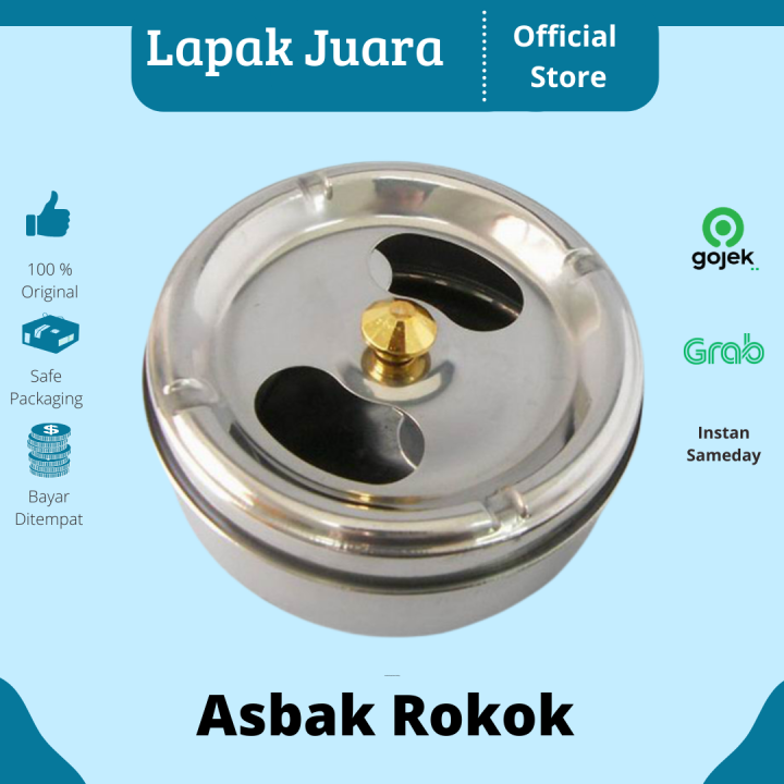 Asbak Rokok | Asbak Rokok Stainless | BABYBOZ - Akkoki Asbak Rokok ...
