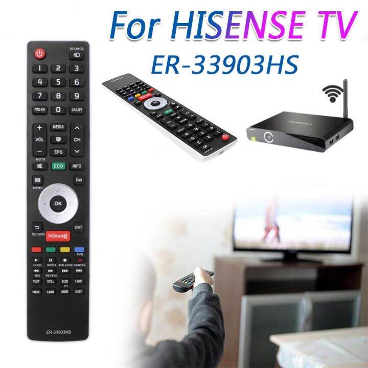 Original Remote Control For H-isense Smart TV LCD ER33903HS ER-33911 ER ...
