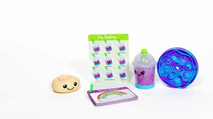 LZD Learning Resources Bubble Tea Break! Sensory Fidget Activity Set ...