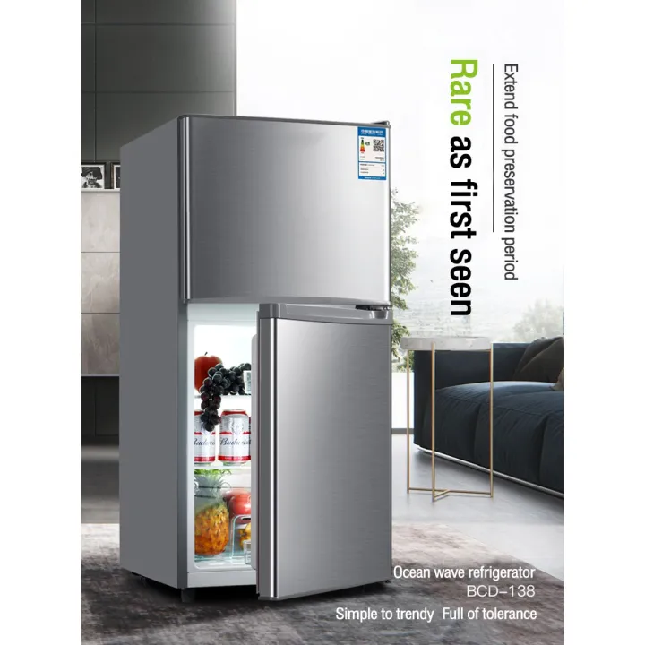 Refrigerator Direct Cool Refrigerator 4.8Cu ft 138L refregerator on ...