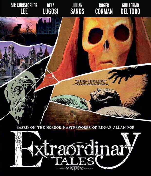 BLURAY Cartoon Movie Extraordinary Tales | Lazada