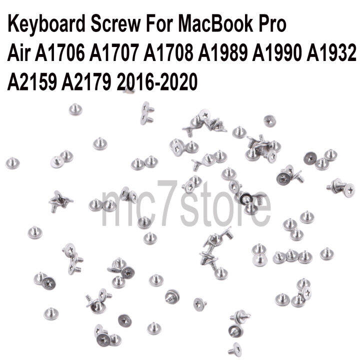 Keyboard Screw For MacBook Pro Air A1706 A1707 A1708 A1989 A1990 A1932 ...