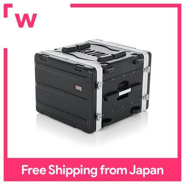 Gator Rack Case Lightweight PE Standard Molded Rack Case Series 8U ...