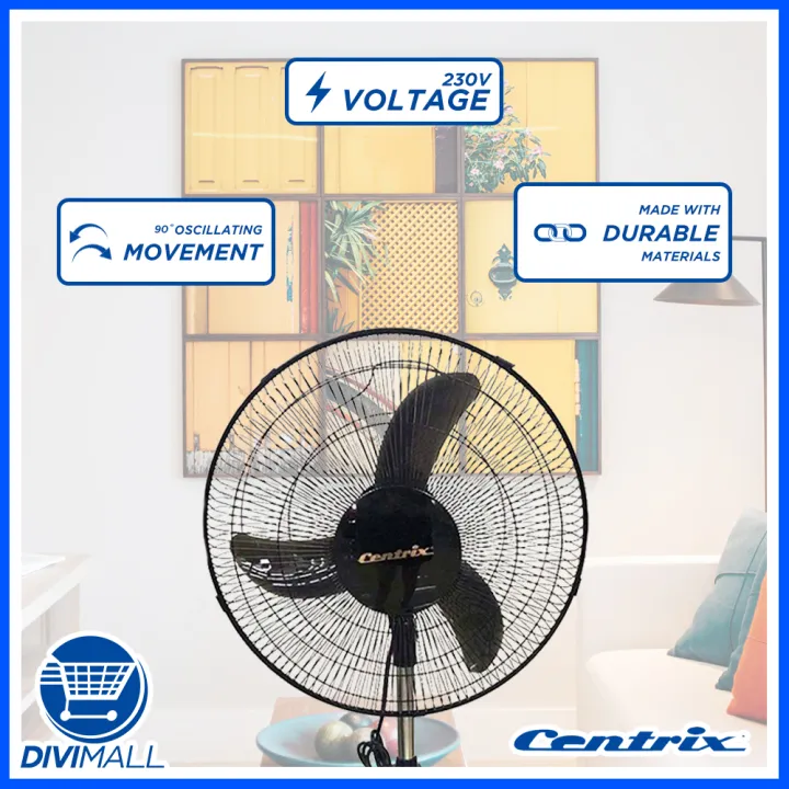CENTRIX Stand Fan "16 Banana Fan 3 blade CX-1666B | Lazada PH