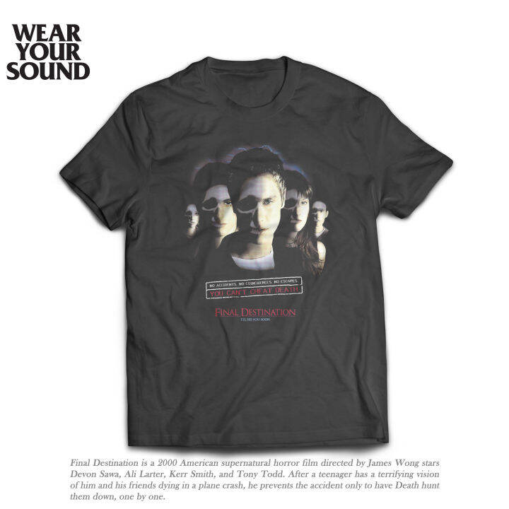 Final Destination 2000 Movie Tshirt | Lazada