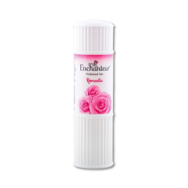 Enchanteur / Perfume Talc Powder / Romantic / 125G / ORIGINAL! | Lazada PH