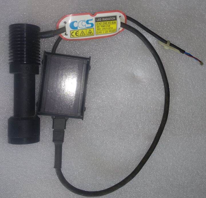 new CCS RB-22, light source connector 12V 3.6W (สภาพมือสอง 85% ...