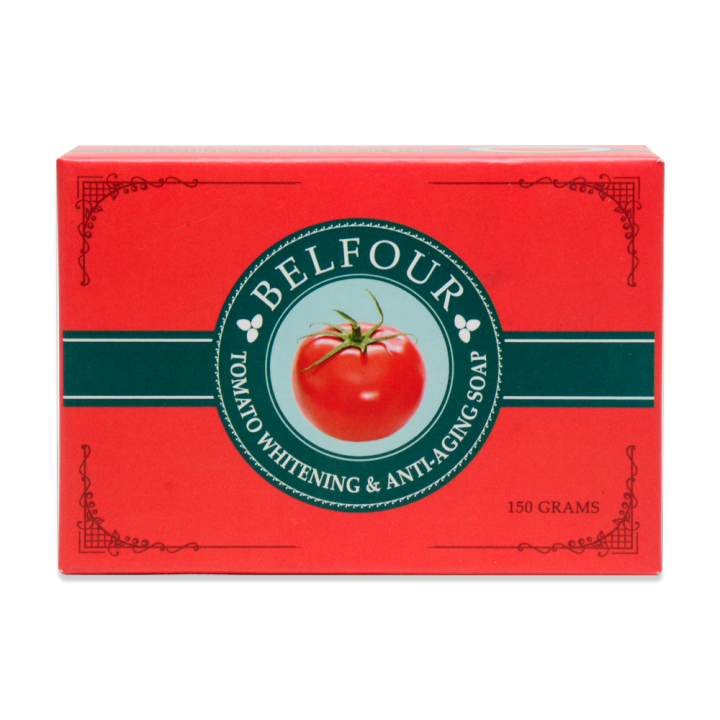 Belfour Tomato Whitening & Anti-Aging Soap 150g | Lazada PH