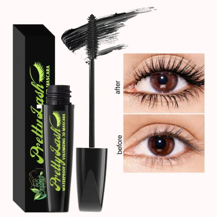 Pretty Lash Waterproof Volumizing Mascaraby Pretty Tins Organics ...