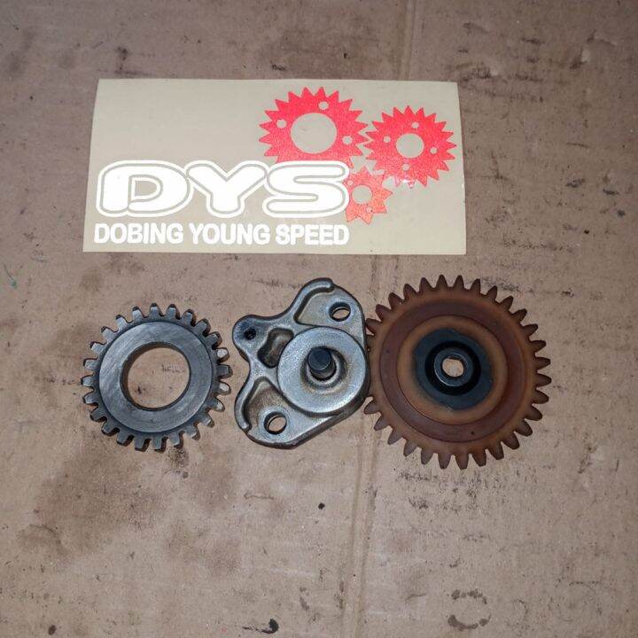 gigi pompa oli jupiter set gear gir | Lazada Indonesia