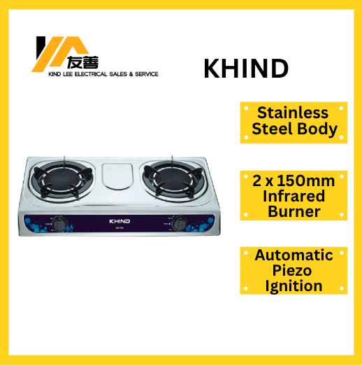 Khind Infrared Gas Stove Cooker IGS1516 | Lazada