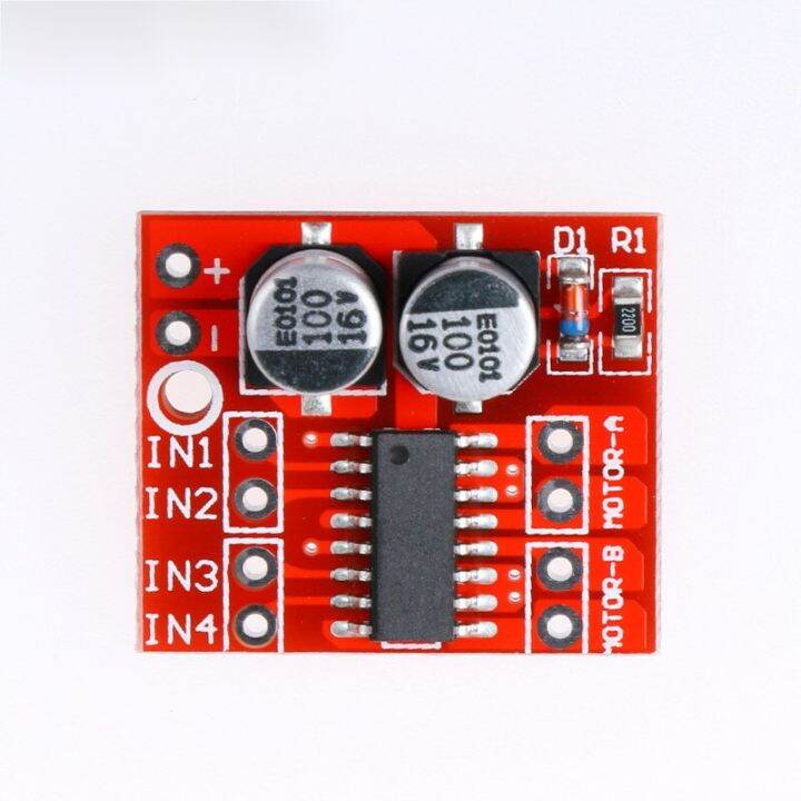 L298N Driver Board Module Mini L298N Stepper Motor Smart Car Robot ...