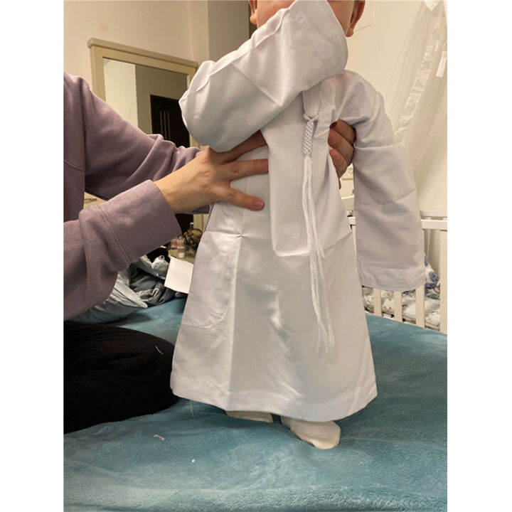 Kids Muslim Clothing Islamic Aba Dubai Kaftan Muslim Jubba Thobe Eid ...