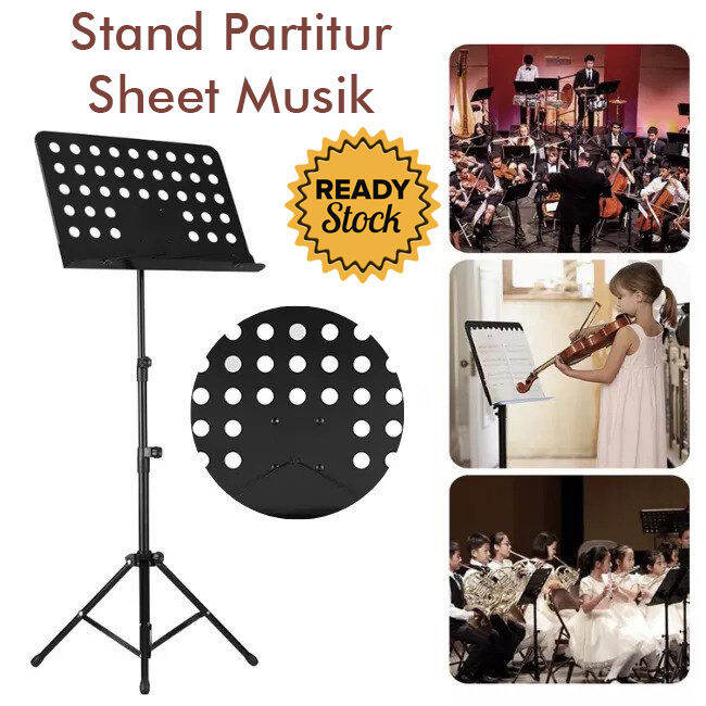 Taffstudio Stand Partitur Sheet Musik Satndbook Sten Stan Music Book ...