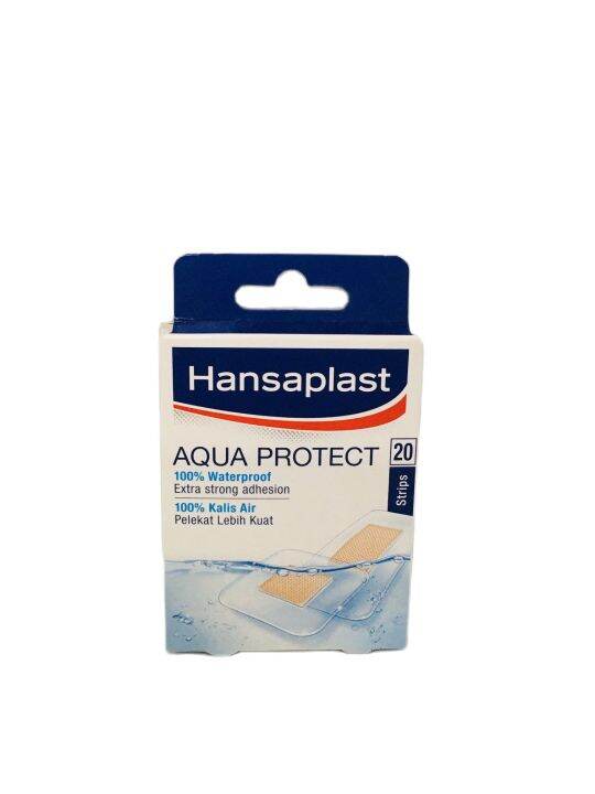 Hansaplast Aqua Protect (Waterproof Plaster) 20s | Lazada